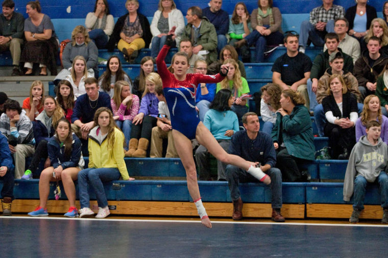 PH’s Valasek places 12th at state gymnastics meet