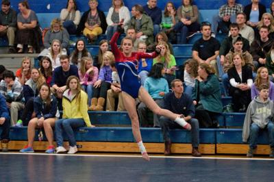 PH’s Valasek places 12th at state gymnastics meet