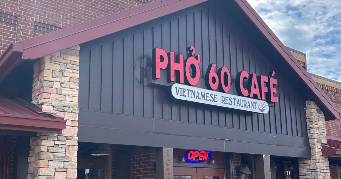 Pho 60 Café now open in Chesterfield