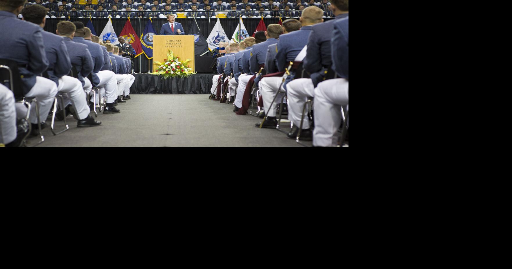 Virginia budget drops VMI project, prompting Youngkin rebuke