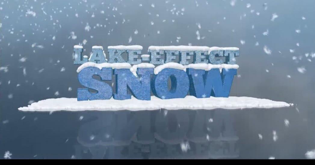 Lee Weather Team: Lake Effect Snow Explained