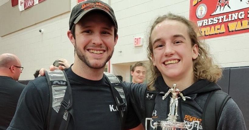 Dylan Coward’s Powhatan roots shape his path from the mat to mentorship