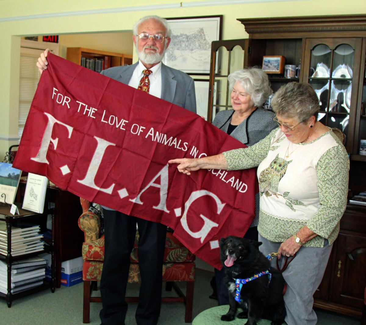 Despite closing its doors, FLAG still finding ways to help animals