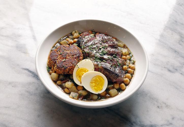 Review: Perly’s redux serves up creative Jewish food