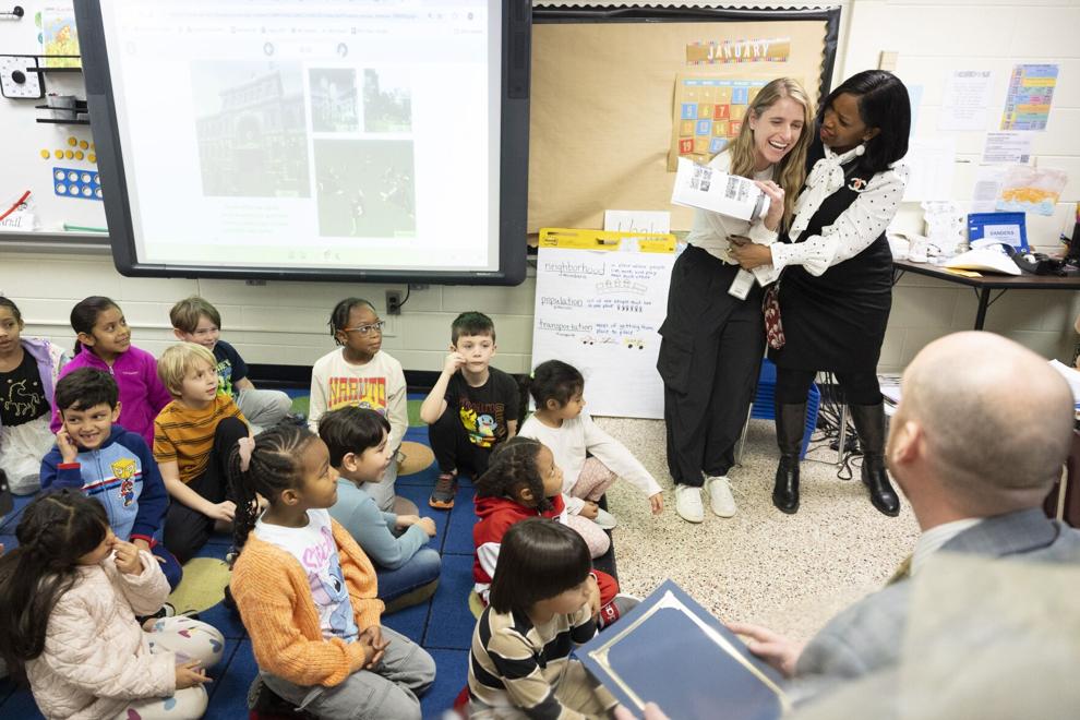 Chesterfield names A.M. Davis Elementary School educator 'Teacher of ...