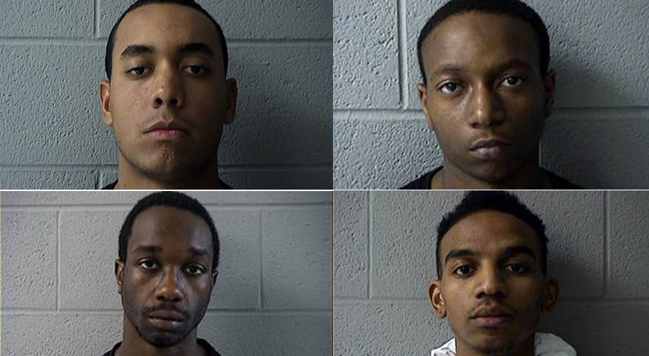 4 face federal charges in New Kent carjacking