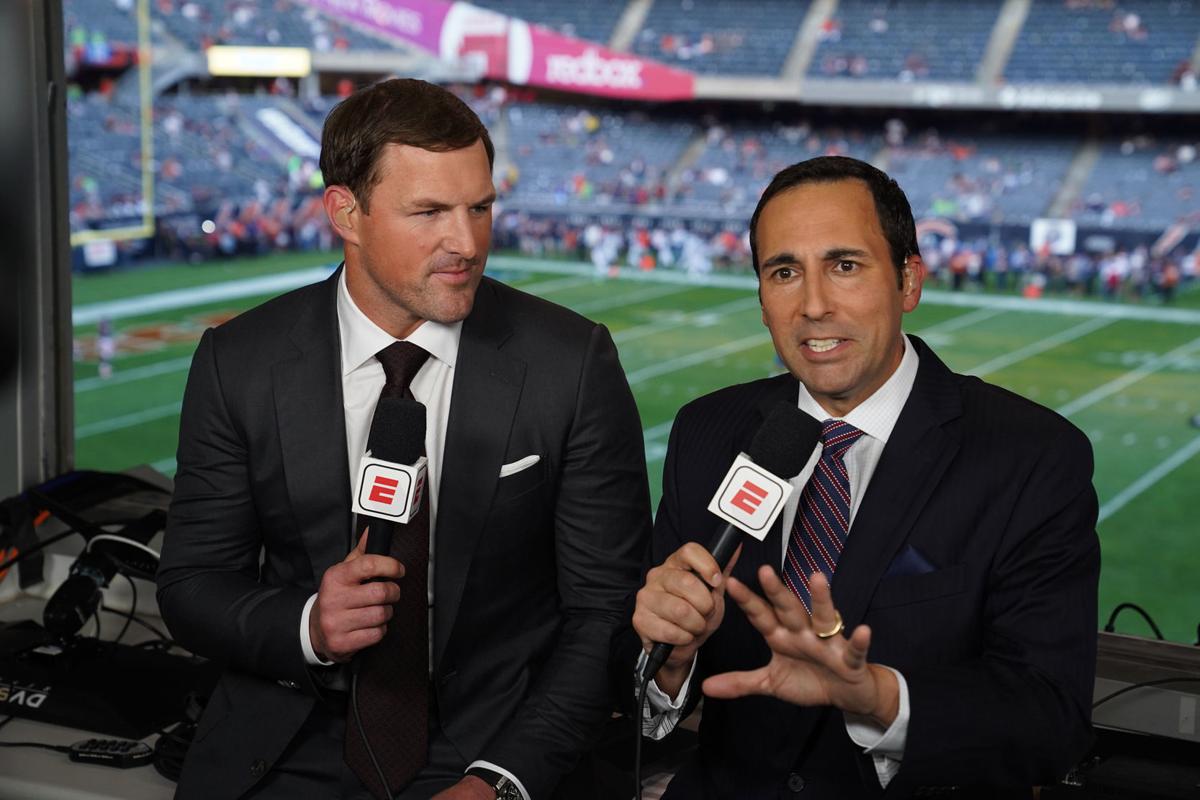 McElroy: Joe Tessitore says announcing 'Monday Night Football' is like ...