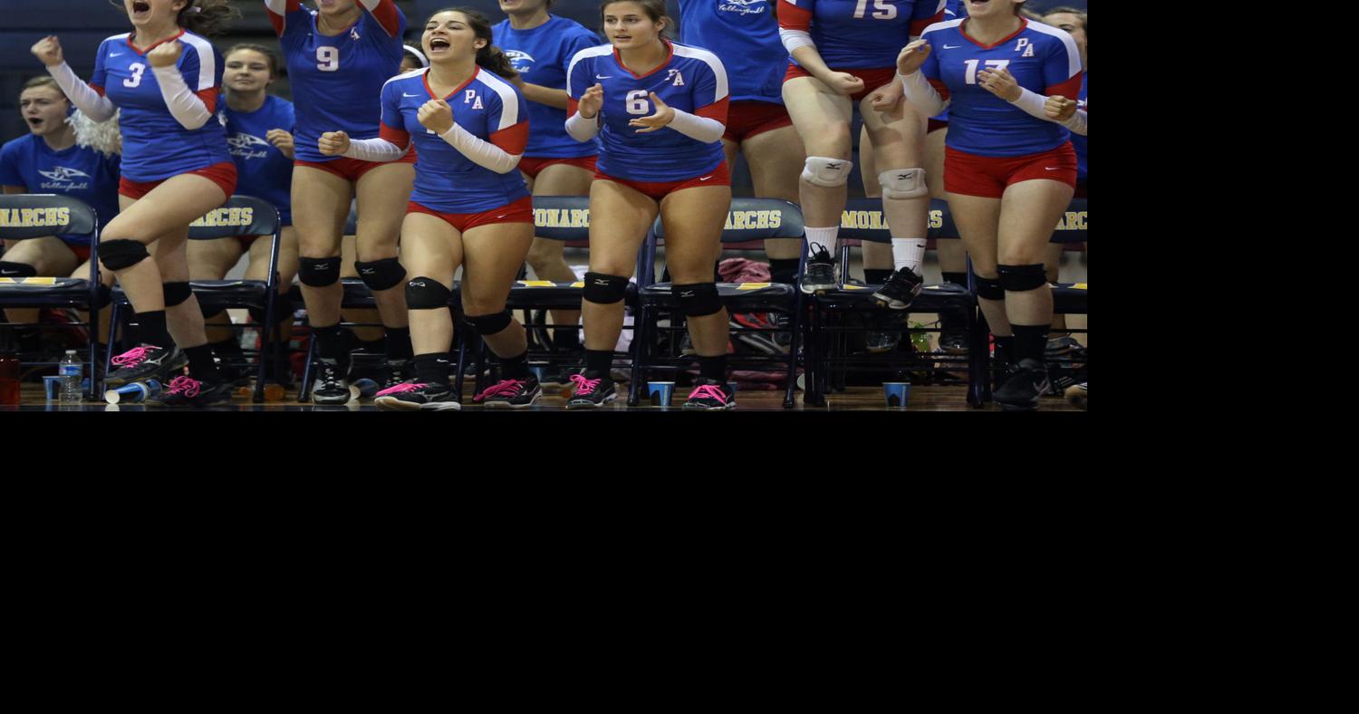 Region 5A South girls' volleyball final