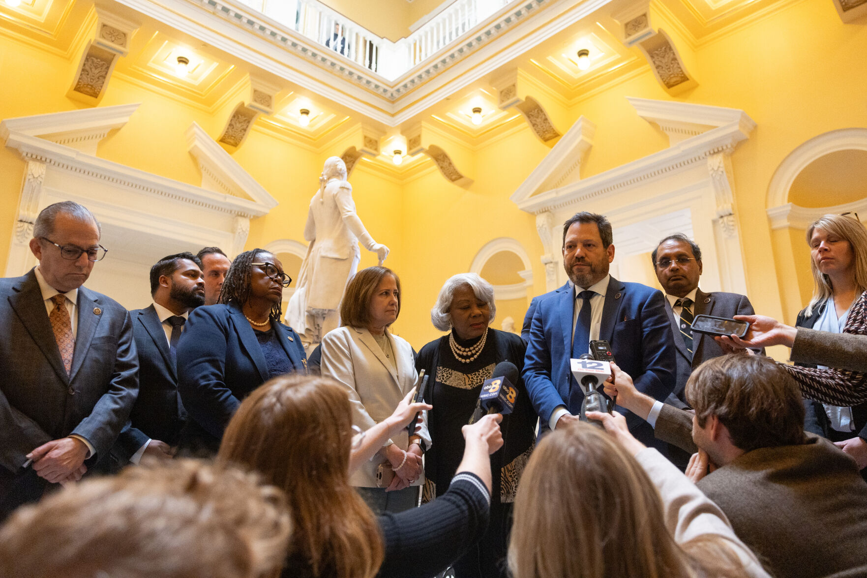 Virginia Senate passes redistricting amendment