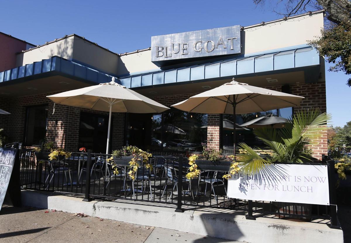 The Blue Goat Fall 2016 Richmond Restaurant Week menu
