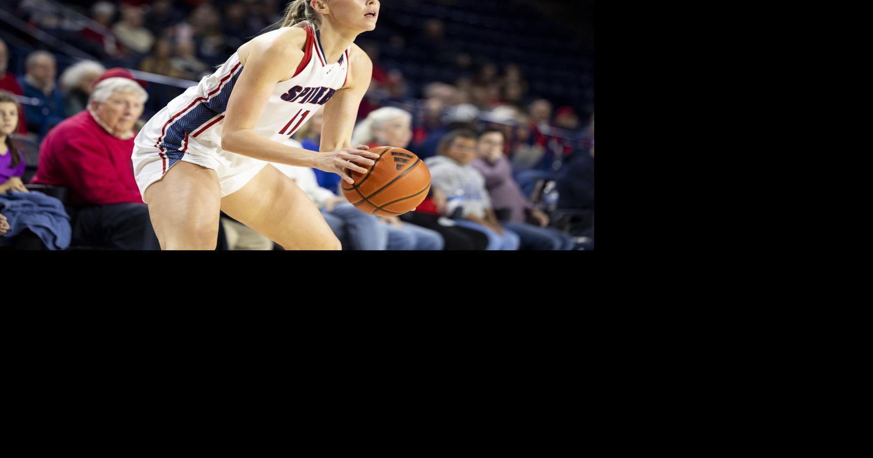 Journey in mind, UR's Anna Camden needed interview timeout