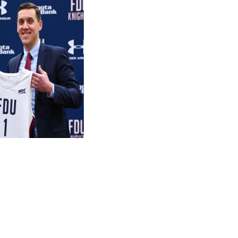 The weird way Jack Castleberry went from VMI walk-on to FDU head coach