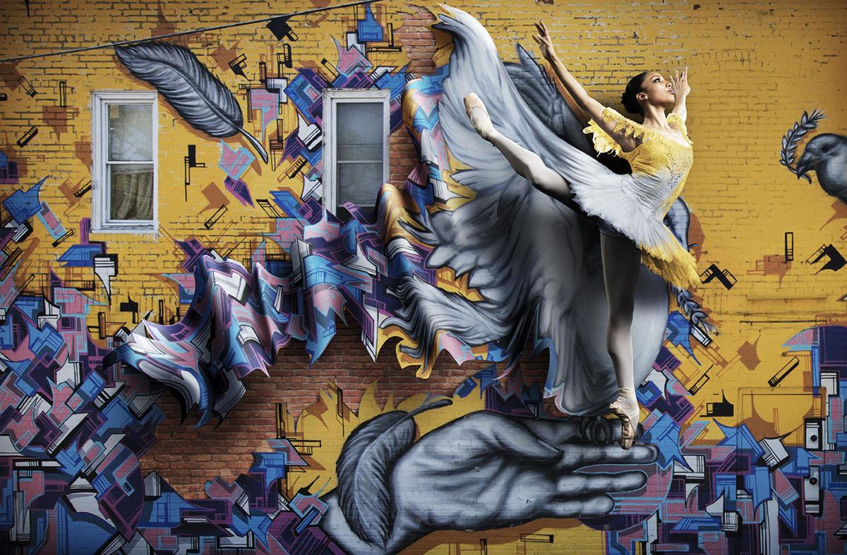 Richmond Ballet ties the city's murals to its new season "Our Town, Our ...