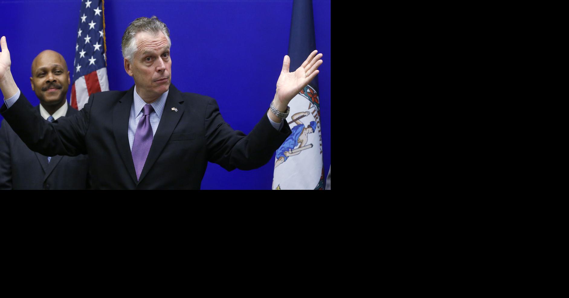 Todd P. Haymore column: A review of Gov. McAuliffe's efforts to build a ...