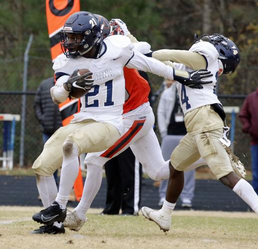 Varina wins the Class 5, Region B final 34-16 over Manchester with a ...