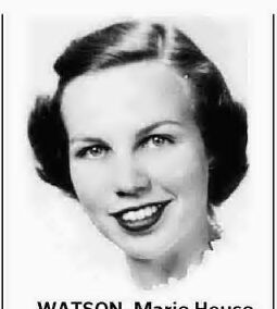 WATSON, Marie House