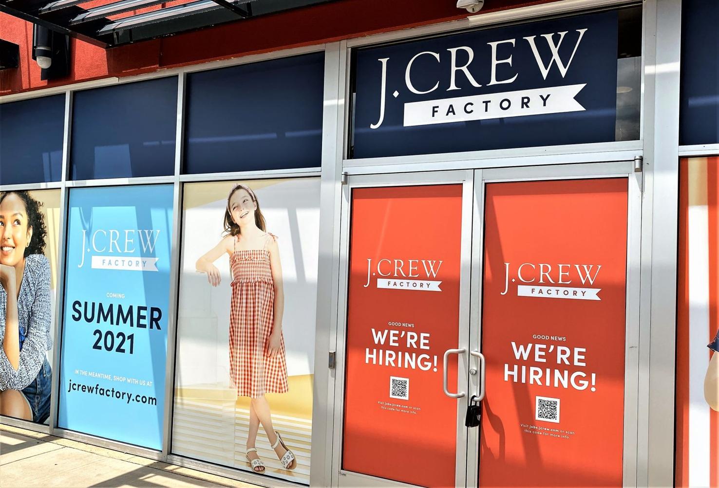 J.Crew Factory store to open in Henrico