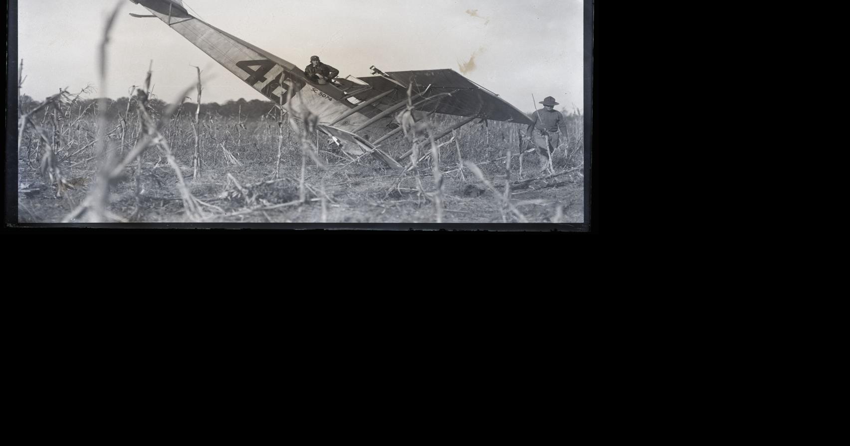 Artifact spotlight: World War I pilot's book