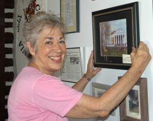 Local artist’s work on display