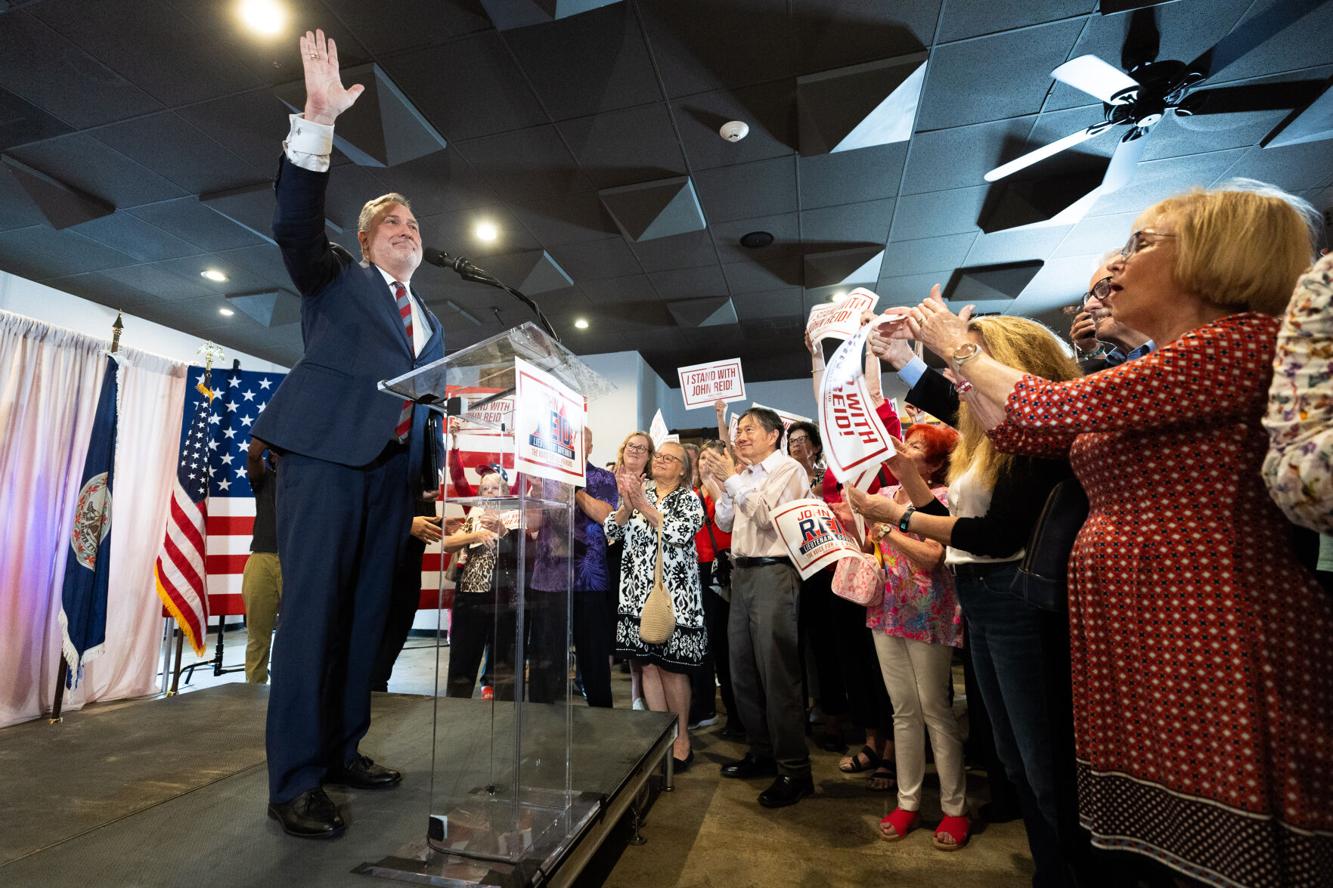 VA: Curran announces write-in bid for lieutenant governor