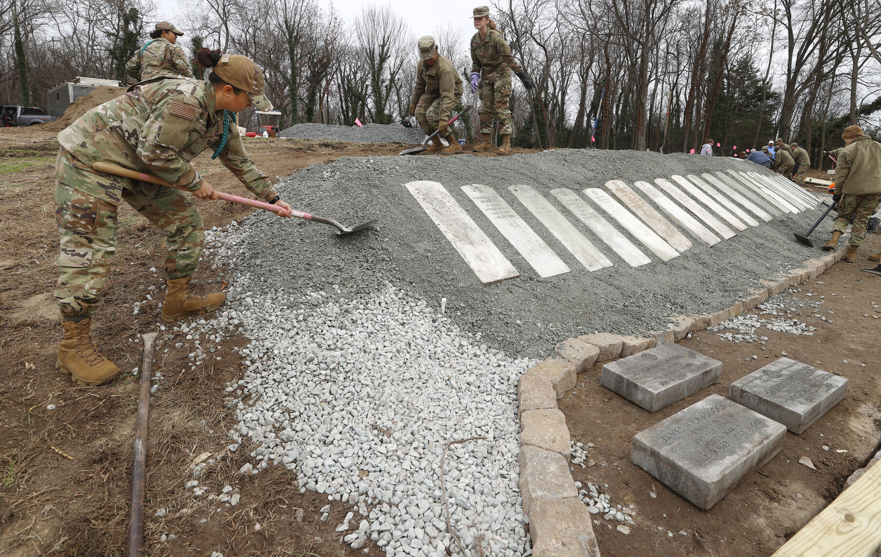 A Boy Scout's Eagle project created a memorial for forgotten Black ...