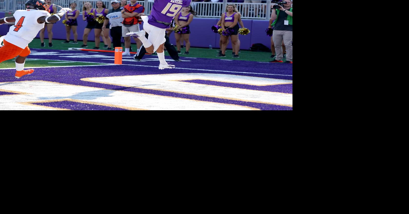 James Madison's Devin Ravenel records Saturday to remember