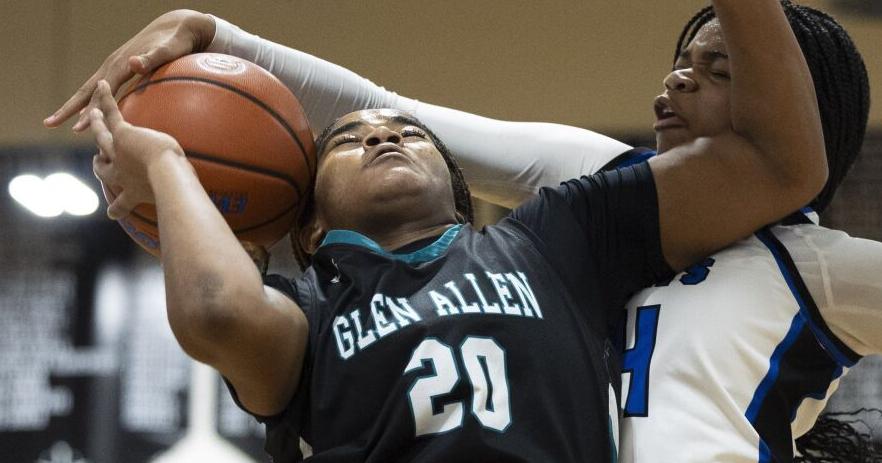 Glen Allen girls advance to the Region 6A semifinals
