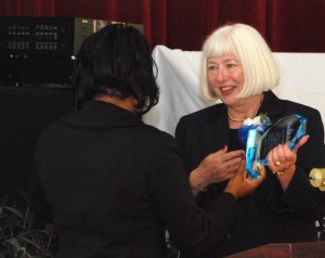 VCCW Assistant Warden Joan Kerr retires