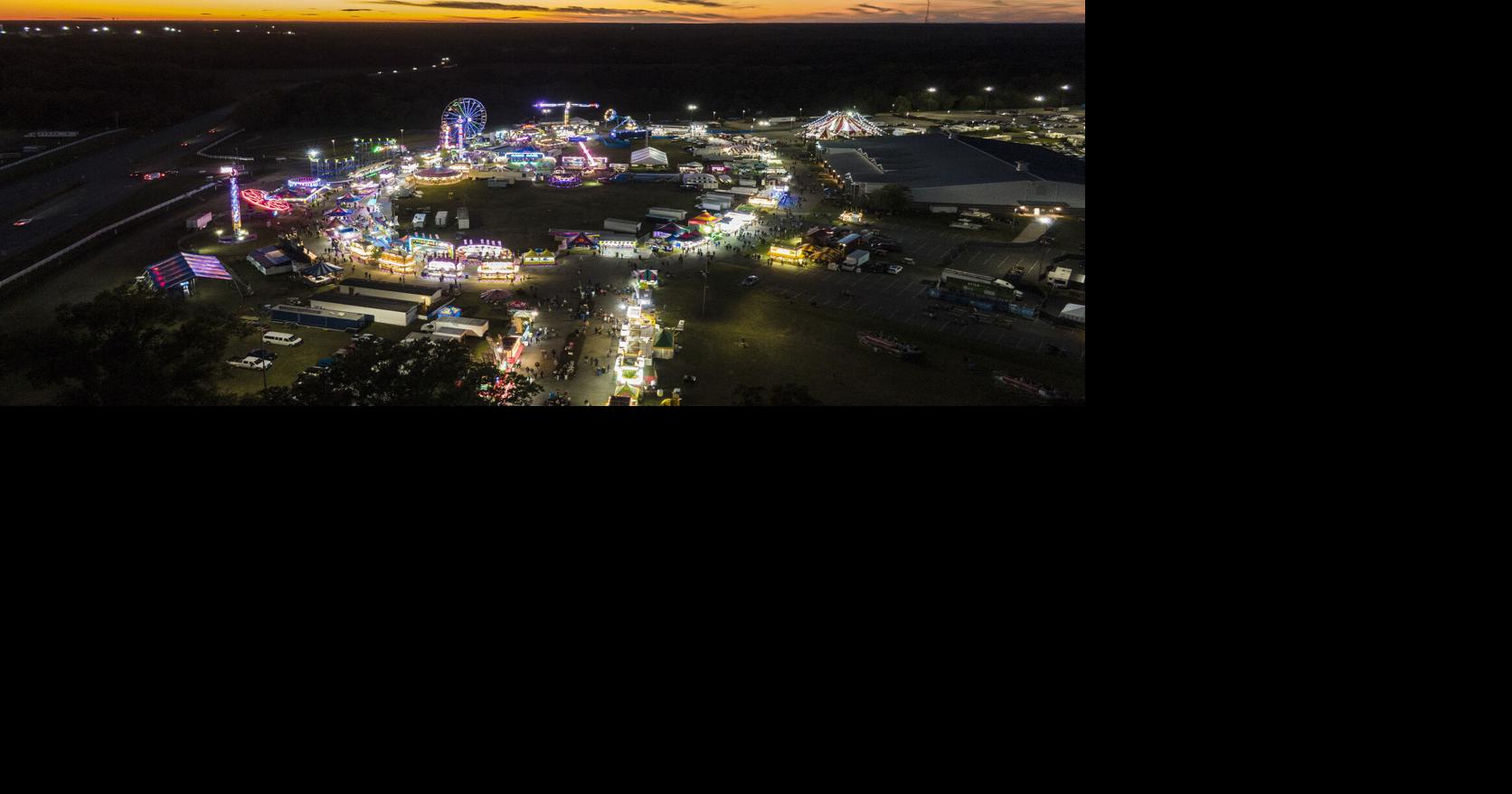 Virginia from Above: State Fair of Virginia