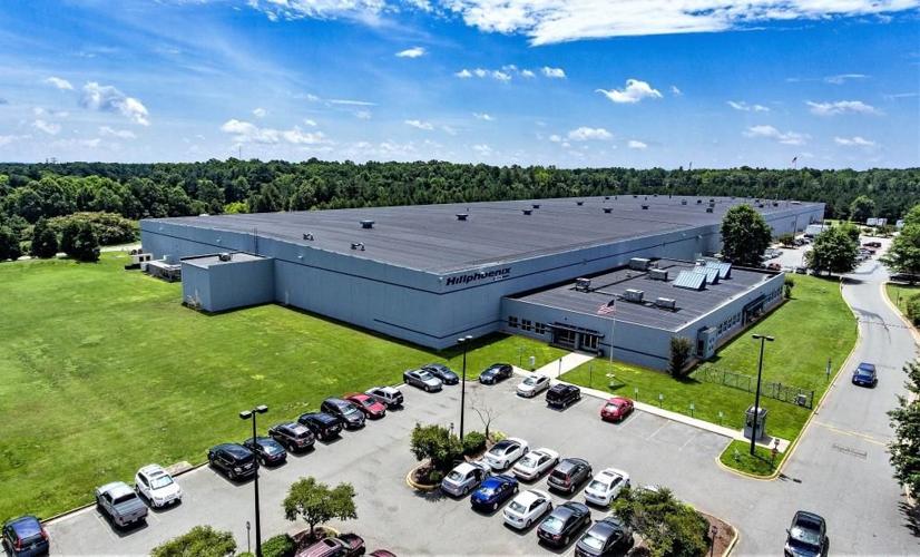 Manufacturing plant in Chesterfield fetches $21.35 million