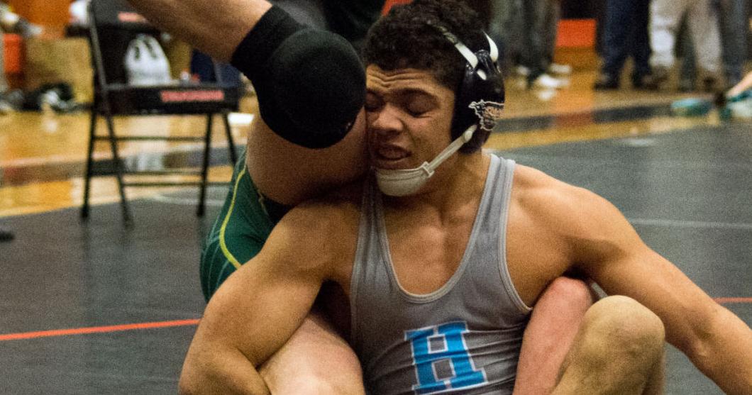 Hanover claims fourth at region 4A East wrestling championships