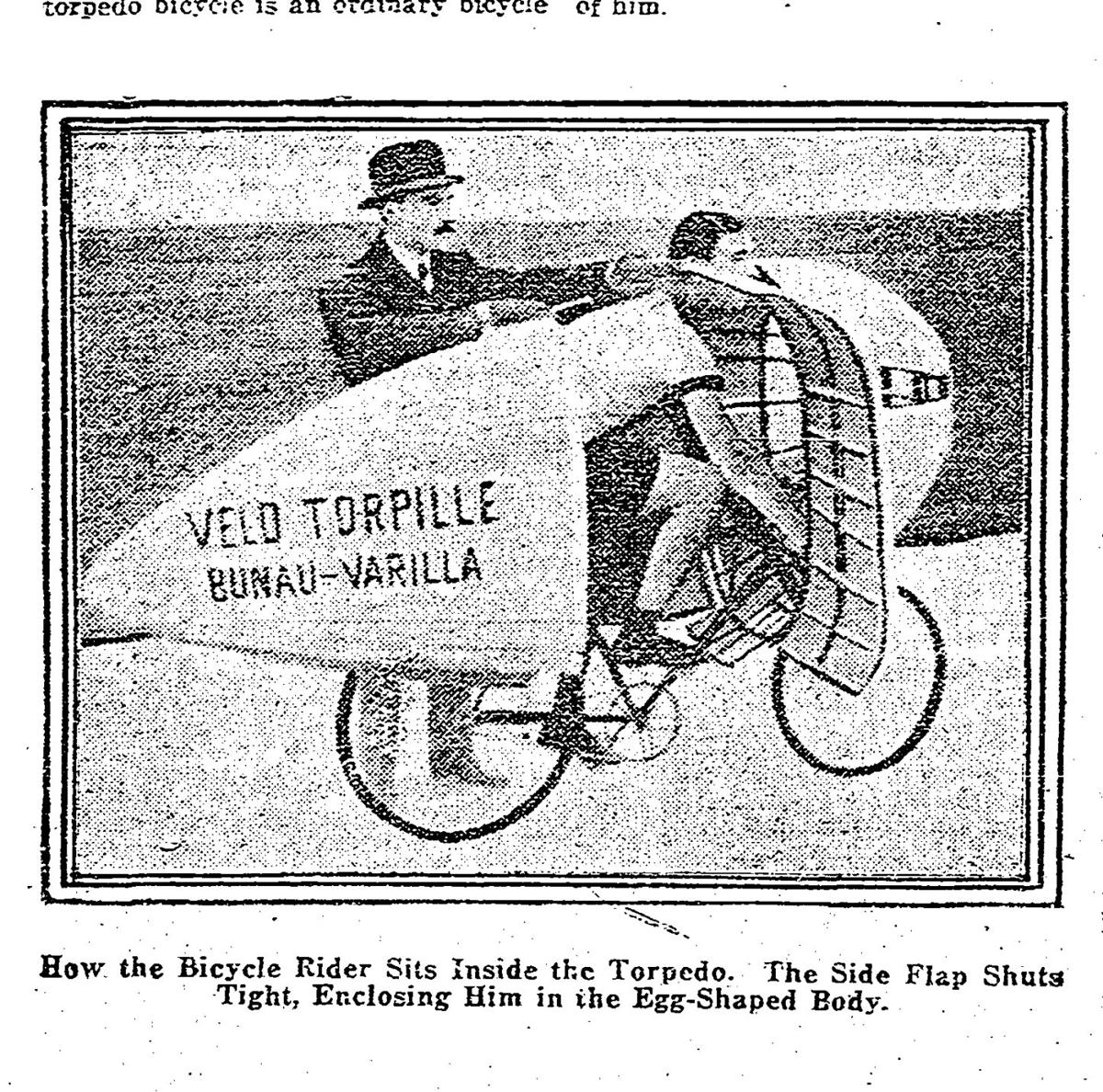 The Torpedo Bike