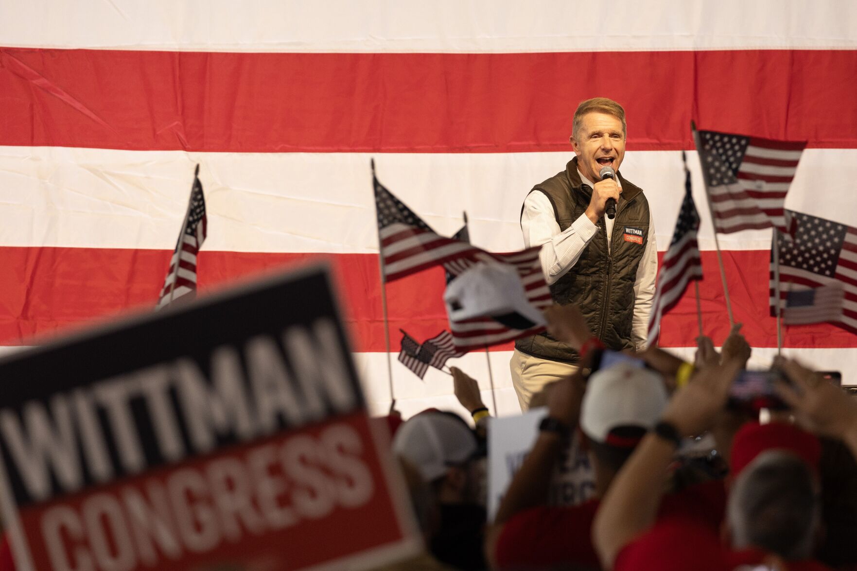Dccc To Target Wittman In 2026 Congressional Races