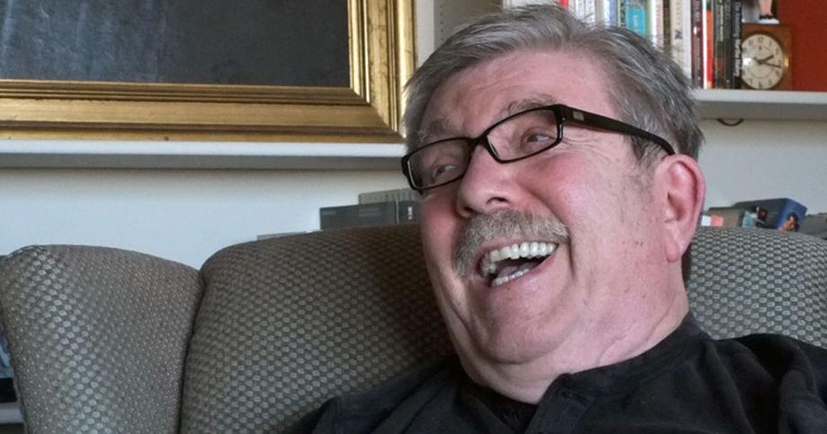 Faces of 2015: Louis Briel, portrait artist and stroke victim