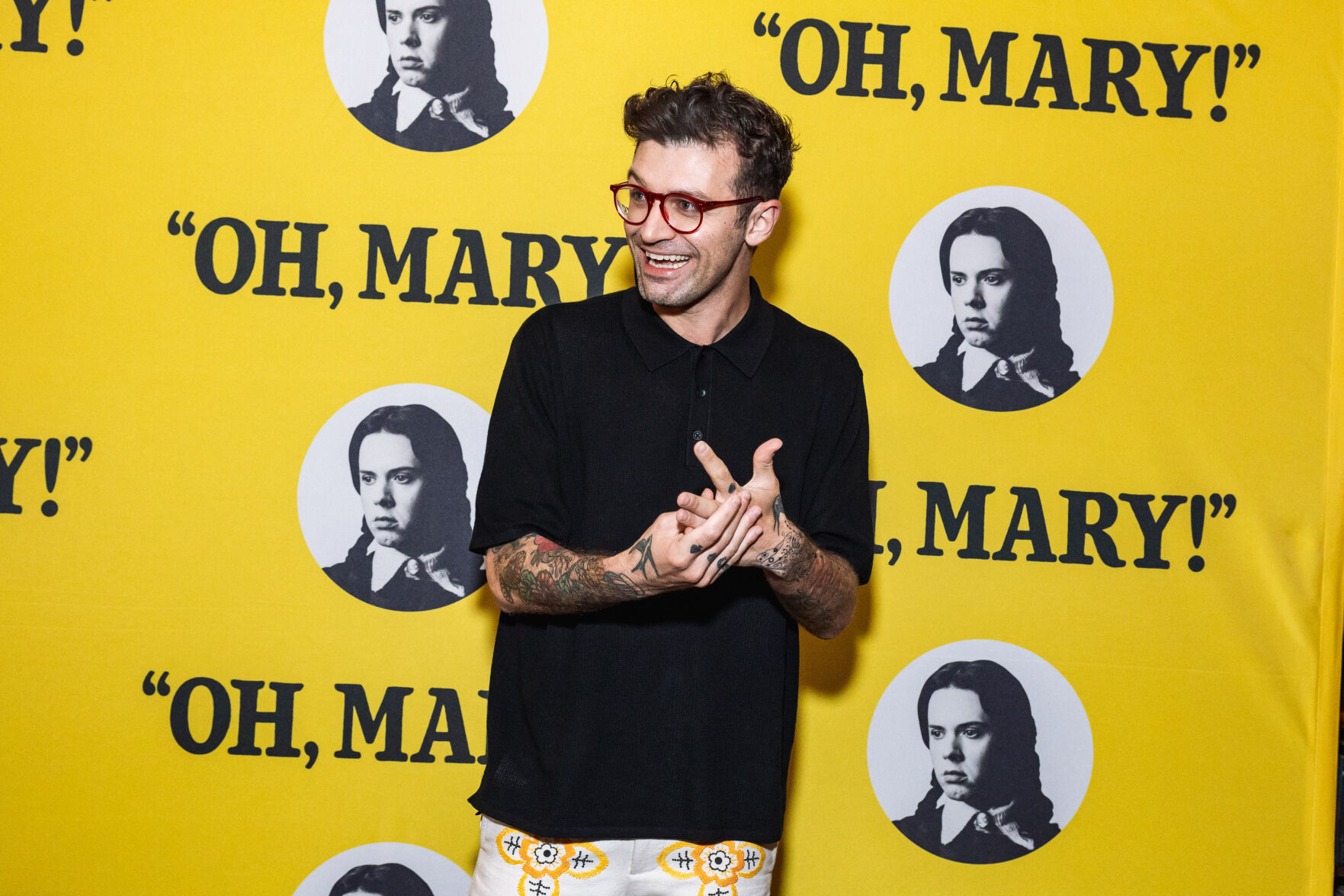 Sam Pinkleton wins Tony for best director for 'Oh, Mary!'