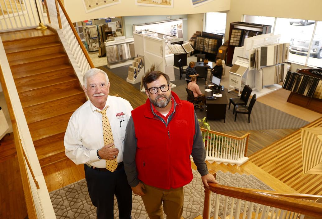 Family-run Costen Floors grows from 1,300-square-foot warehouse into a ...
