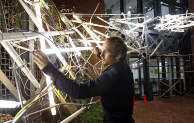 InLight illuminates Scott's Addition on Friday night