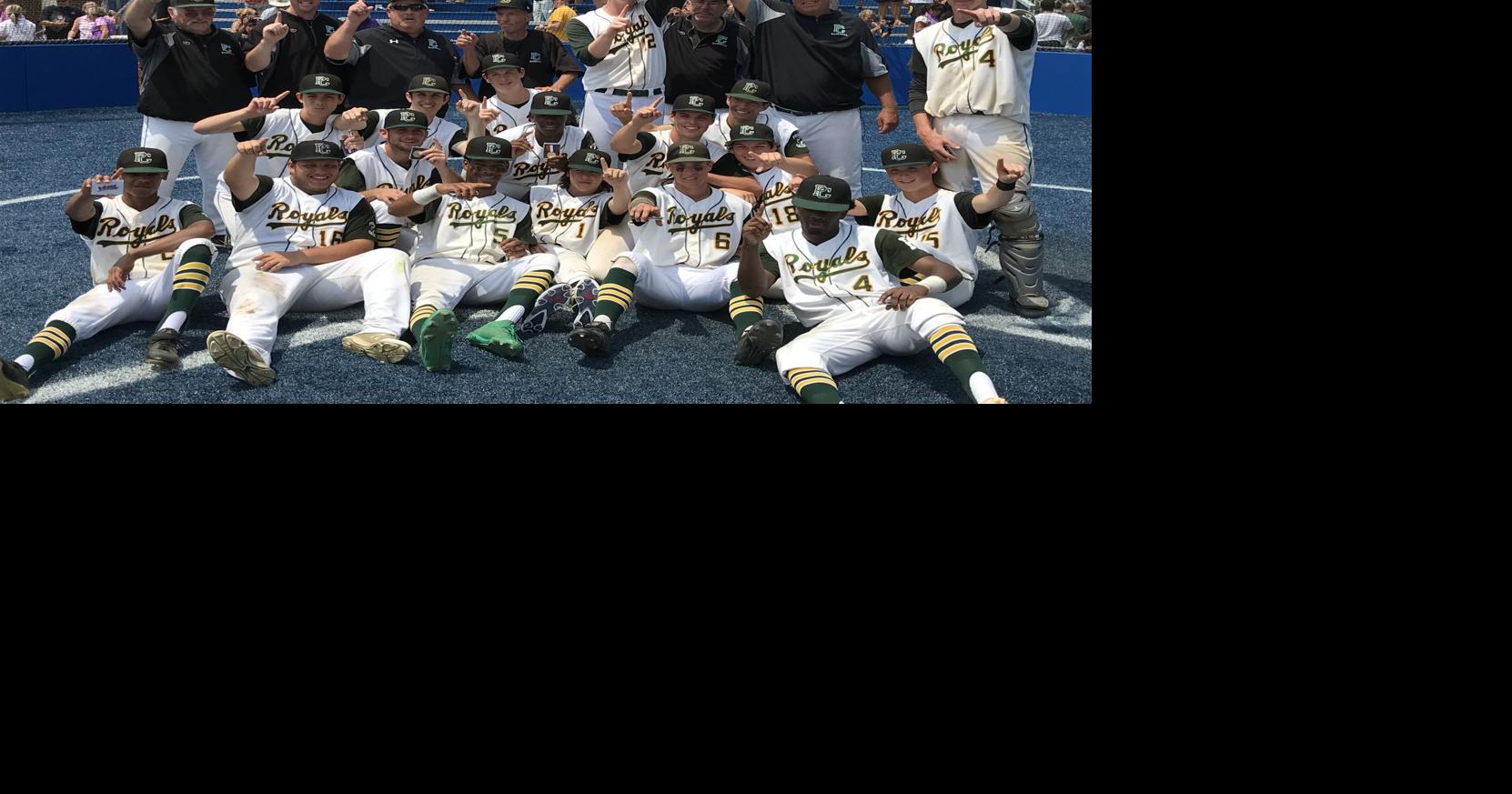 Prince George baseball wins its first state title on Buck Forbes' 1-hitter