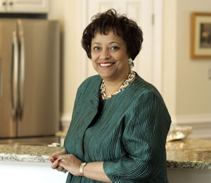 Kay Coles James and Elizabeth "Bizzy" Level