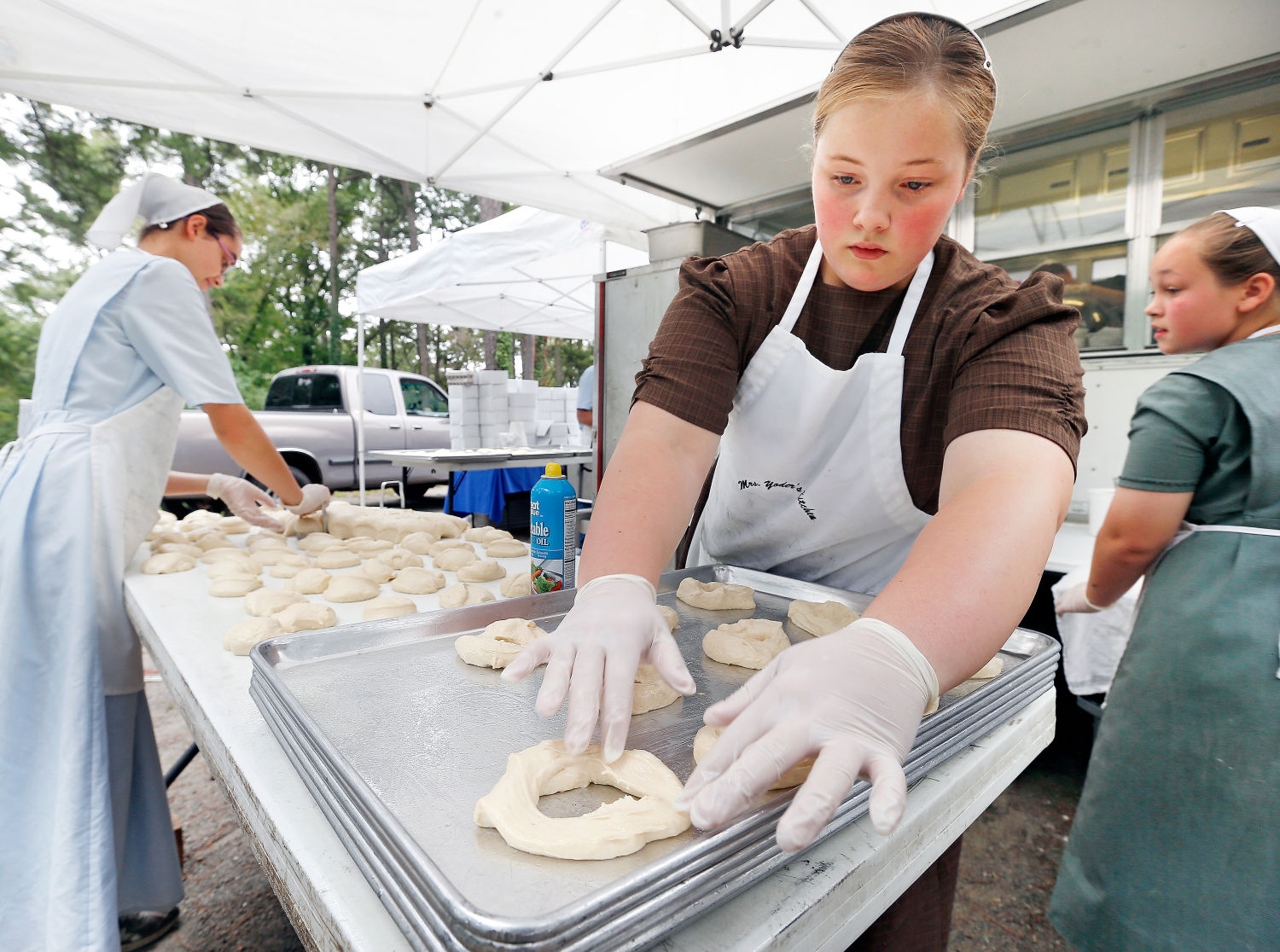 Mrs. Yoder's Sourdough Donuts