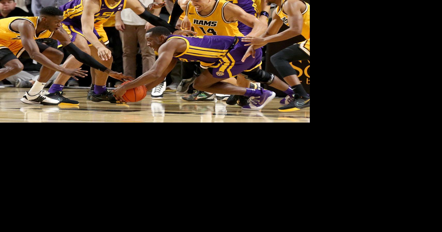 LSU's turnover total against VCU was highest in 12 years