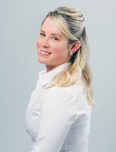 Amanda Rayner and James Buchanan II