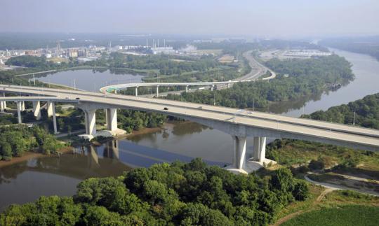 Richmond from the sky, finale