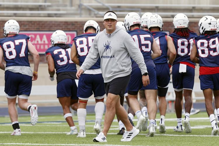 Son vs. father Saturday: Billy Cosh is UR's OC and Chris Cosh is HU's co-DC