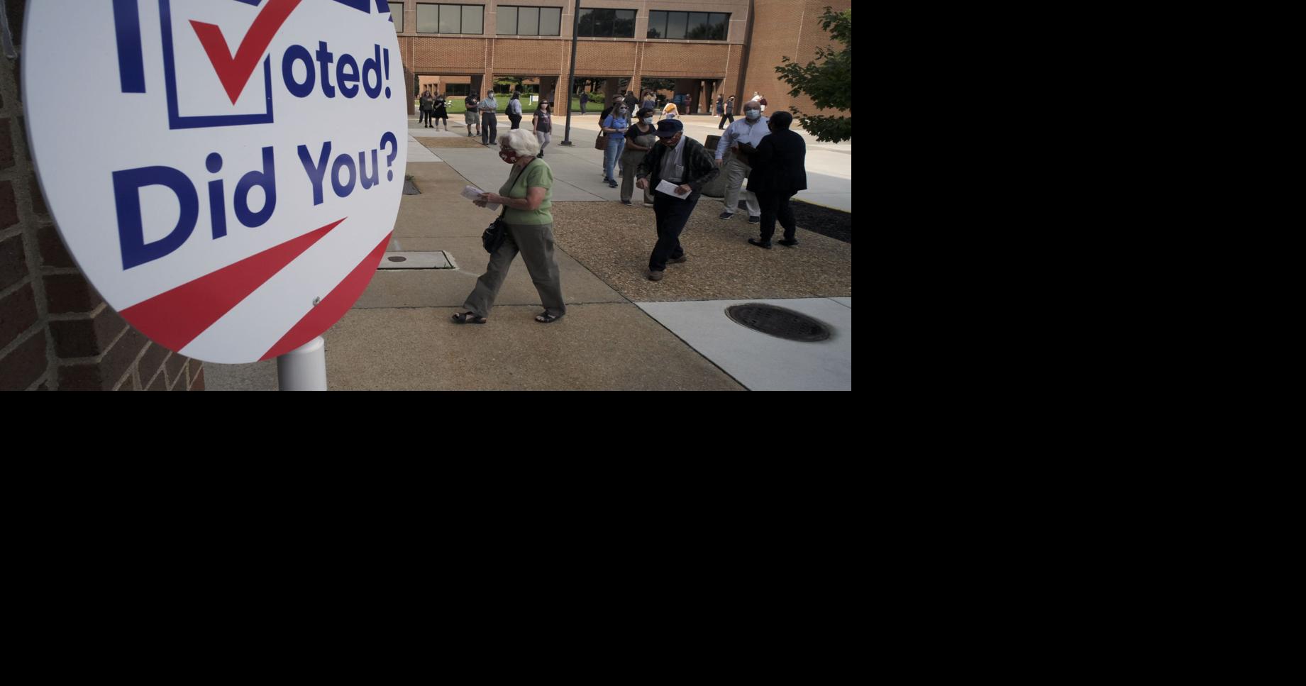 Virginia: Early voting for primary election starts Friday