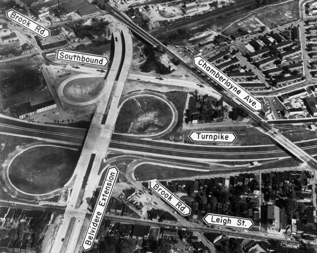 From the Archives: 200 aerial views of Richmond through the years