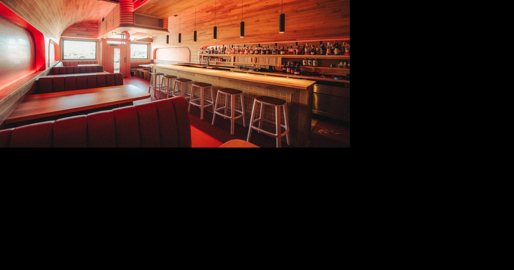 Fanboy cocktail bar feels like a trendy bar from a big city