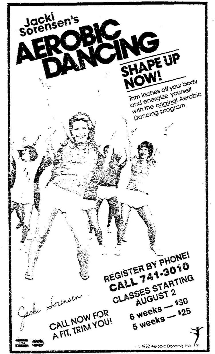 From the archives: Newspaper ads from the '80s