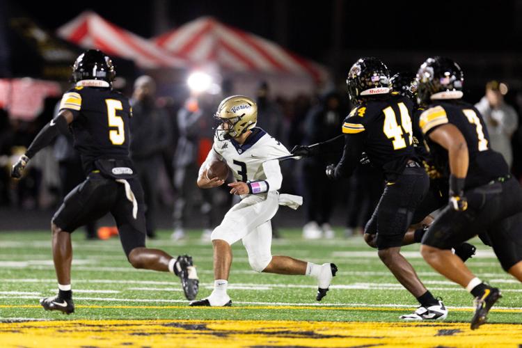 Powhatan high school football routs Clover Hill