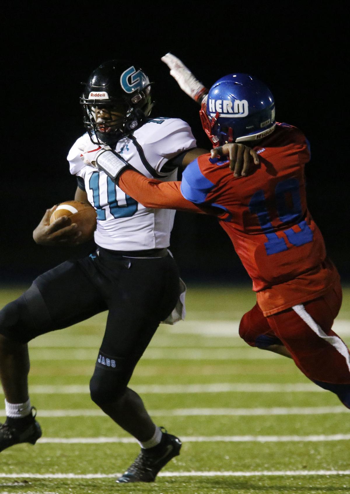 PHOTOS: Glen Allen at Hermitage football